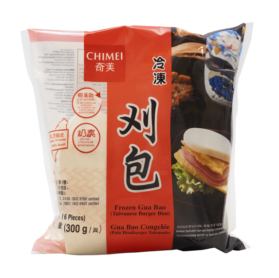 FOLDED BUN - CHI MEI – West Lake Foods