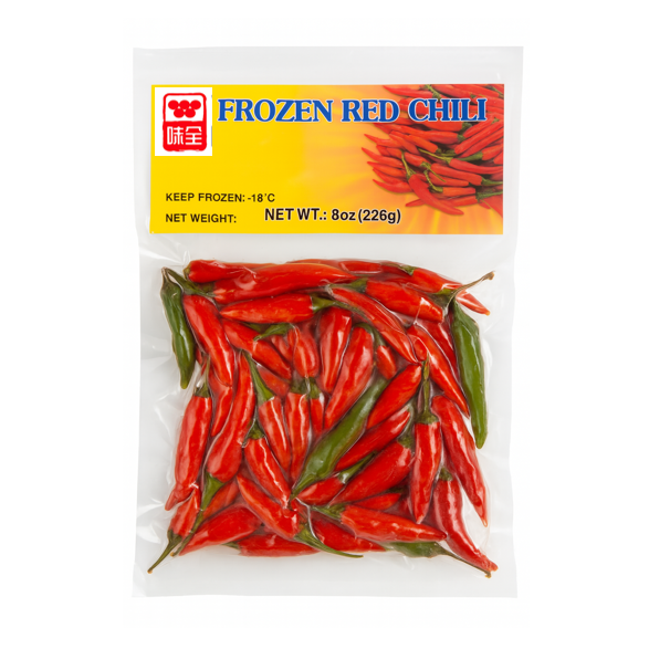 FROZEN RED CHILI - WEI CHUAN – West Lake Foods