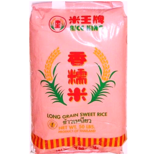 SWEET RICE LONG GRAIN - RICE KING – West Lake Foods