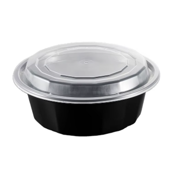 ROUND CONTAINER MICRO 28oz F-2028 – West Lake Foods