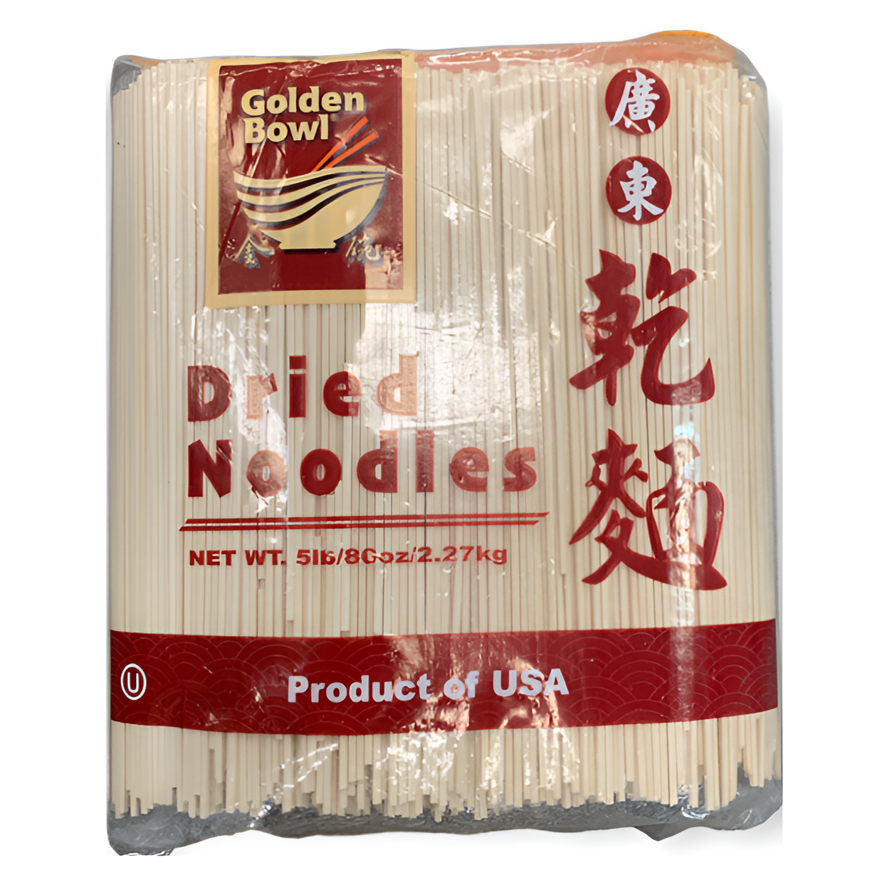 NOODLE DRIED SMALL - GOLDEN BOWL 30LBS – West Lake Foods