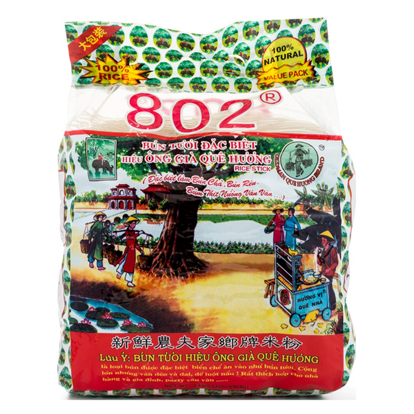 VERMICELLI RICE 802 - BUN QUE HUONG – West Lake Foods