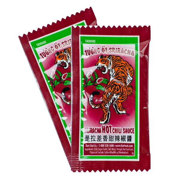 SRIRACHA PAK - KARI OUT – West Lake Foods