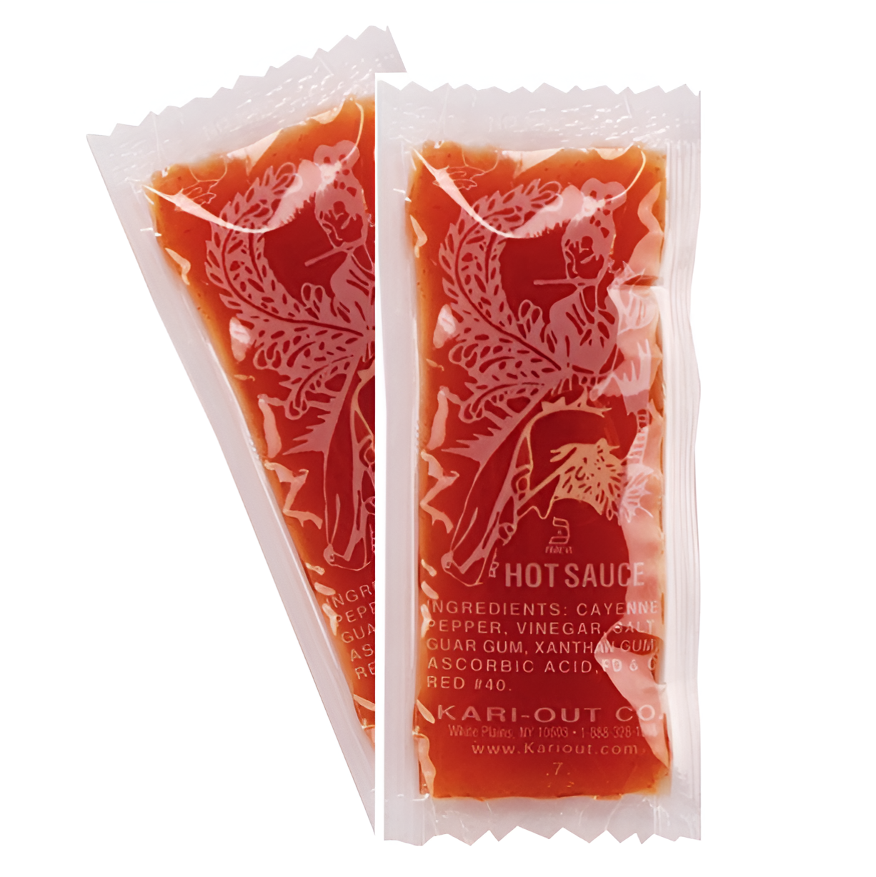 HOT SAUCE PAK - KARI OUT – West Lake Foods