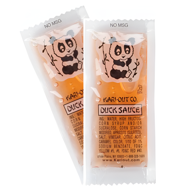 DUCK SAUCE PAK - KARI OUT – West Lake Foods