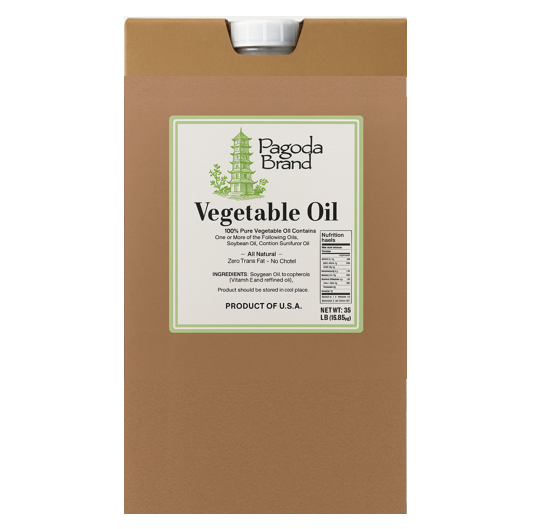 VEGETABLE OIL - PAGODA BRAND – West Lake Foods