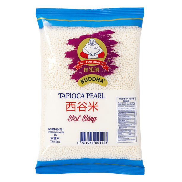 TAPIOCA PEARL - BUDDHA BRAND – West Lake Foods