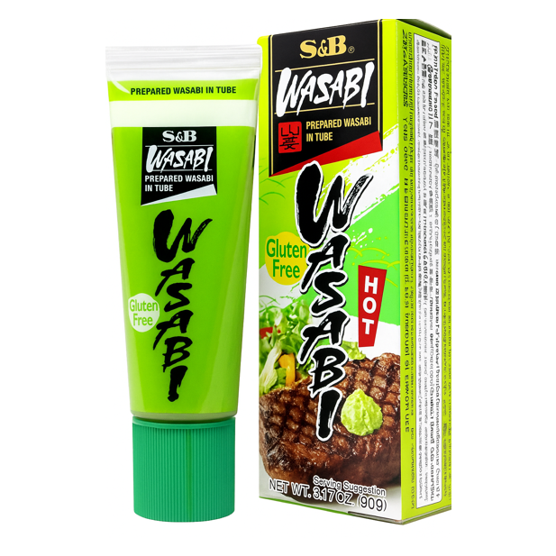 WASABI PASTE IN TUBE – West Lake Foods