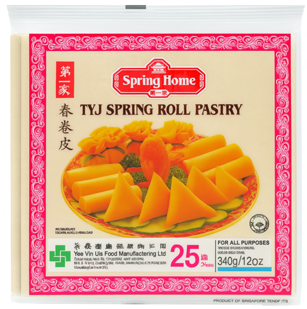 SPRING ROLL WRAPPER 8"- SPRING HOME – West Lake Foods