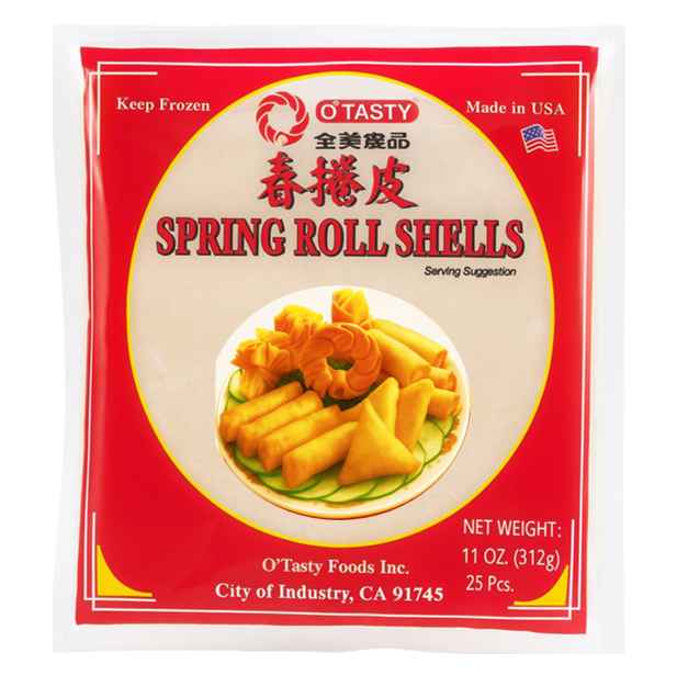 SPRING ROLL WRAPPER - O’TASTY – West Lake Foods