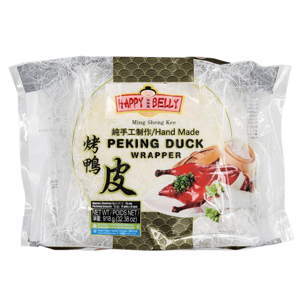 PEKING DUCK WRAPPER - HAPPY BELLY – West Lake Foods