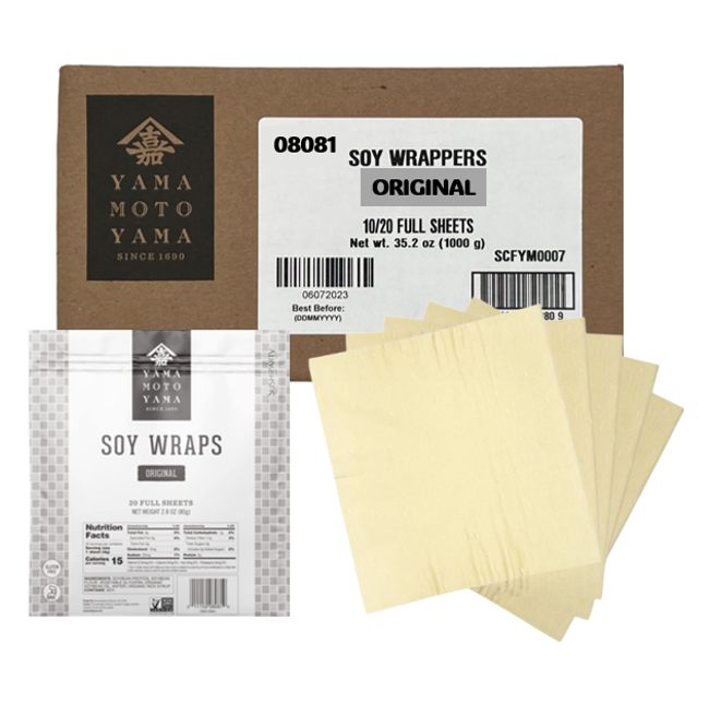 SOY PAPER ORIGINAL JAPAN - YAMAMOTOYAMA – West Lake Foods