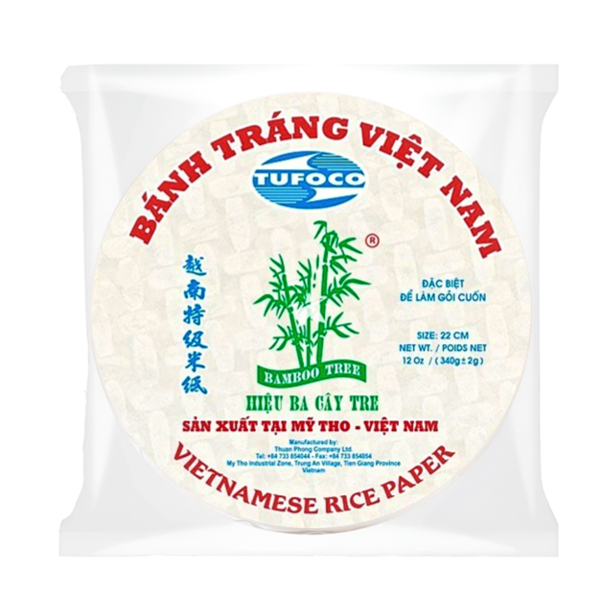 RICE PAPER 22CM - BAMBOO TREE – West Lake Foods