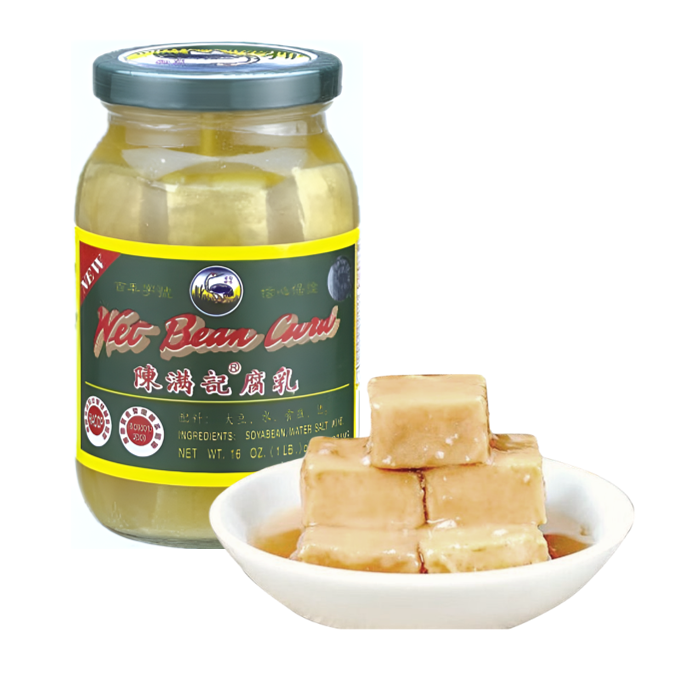 BEAN CURD FERMENTED WHITE - CHAN MOON KEE – West Lake Foods
