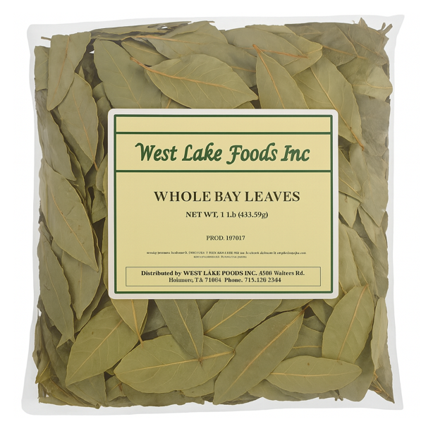 WHOLE BAY LEAVES - WEST LAKE – West Lake Foods